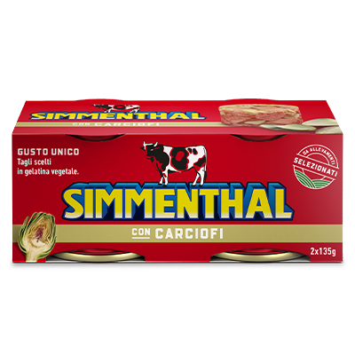 Simmenthal con Carciofi - Simmenthal