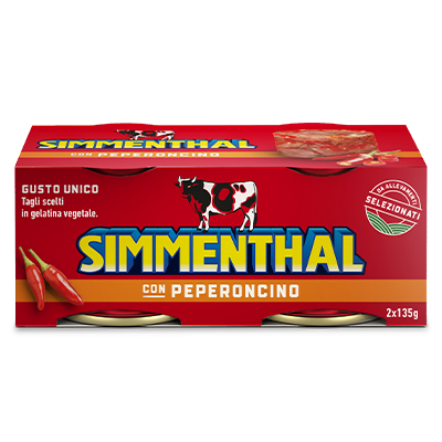 Simmenthal con Peperoncino - Simmenthal