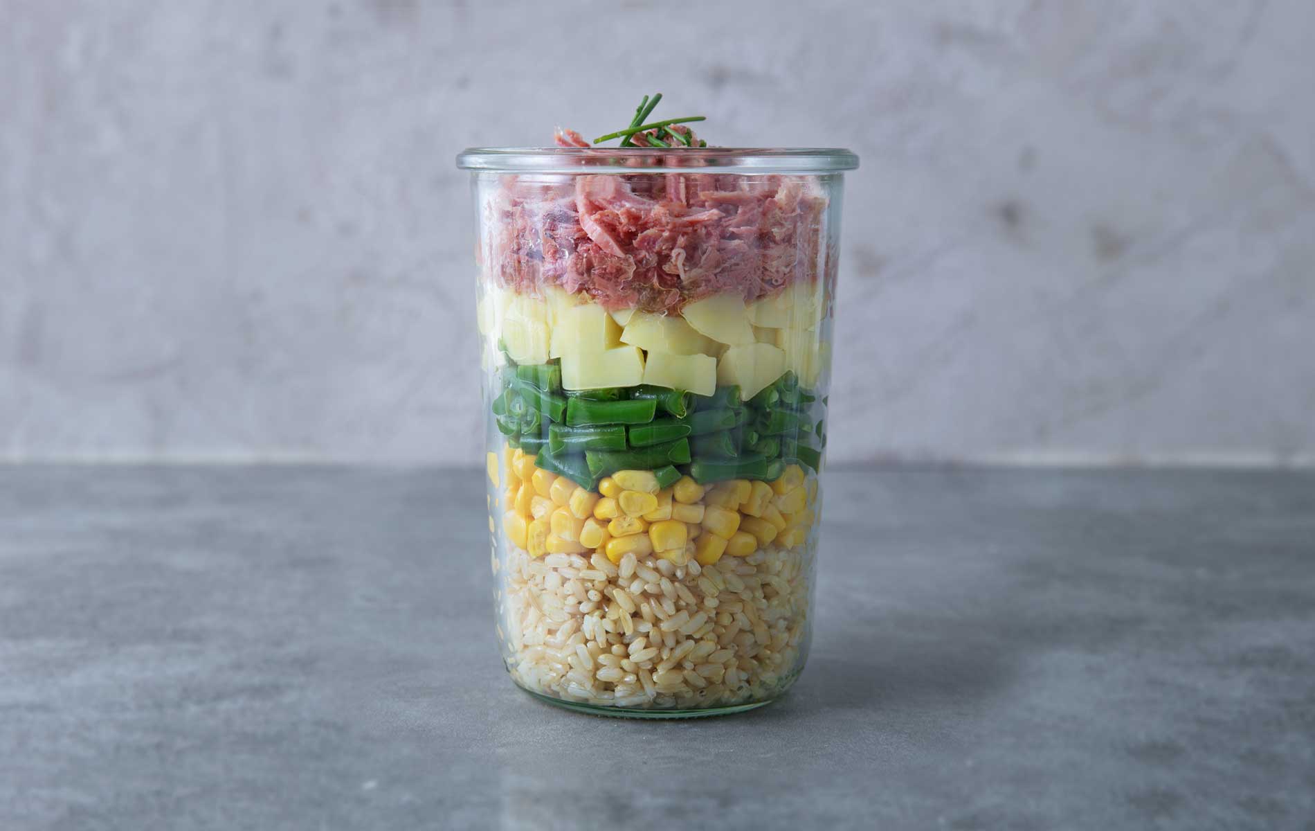 Riso integrale con patate, fagiolini e Simmenthal - Simmenthal