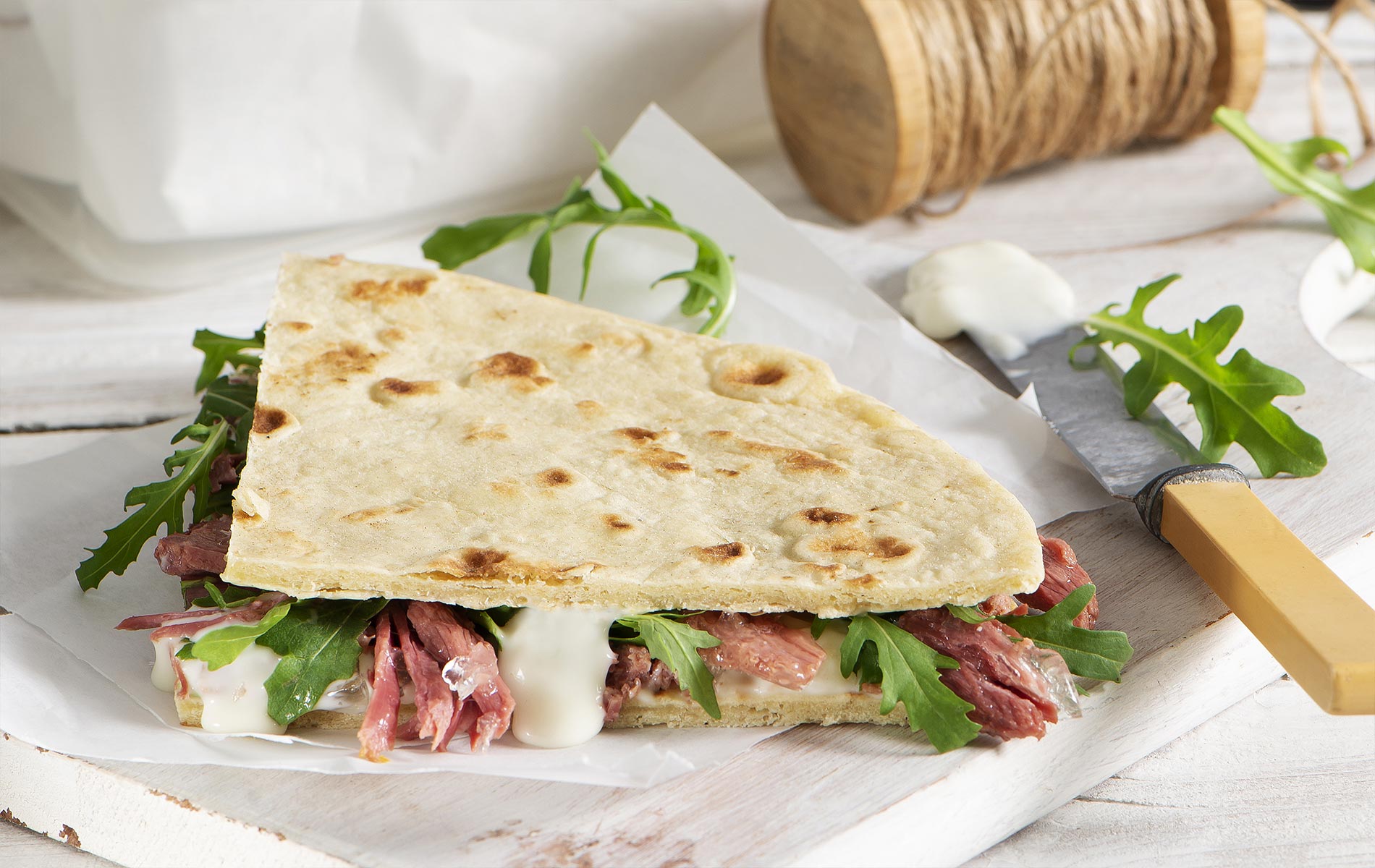 Piadina con Simmenthal - Simmenthal